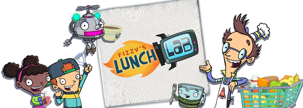 Fizzy's Lunch Lab — Pretty Amazing