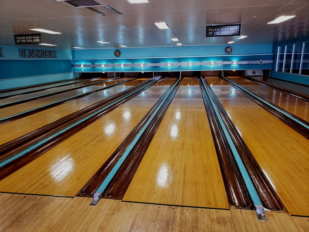 About the Lanes - The Spare Room Bowling Alley