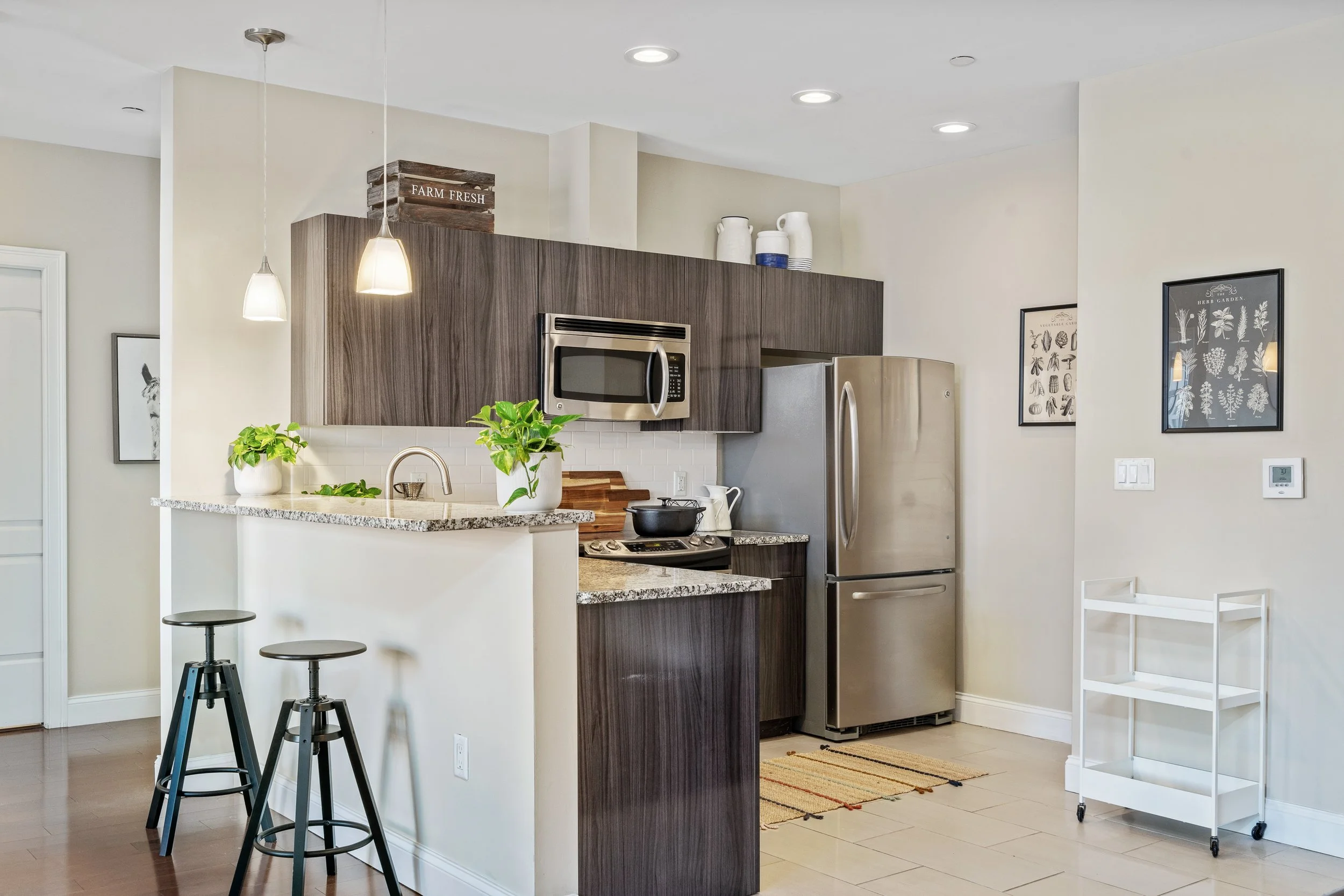 Gallery Images — Eleven West | Luxury Rentals in South Boston
