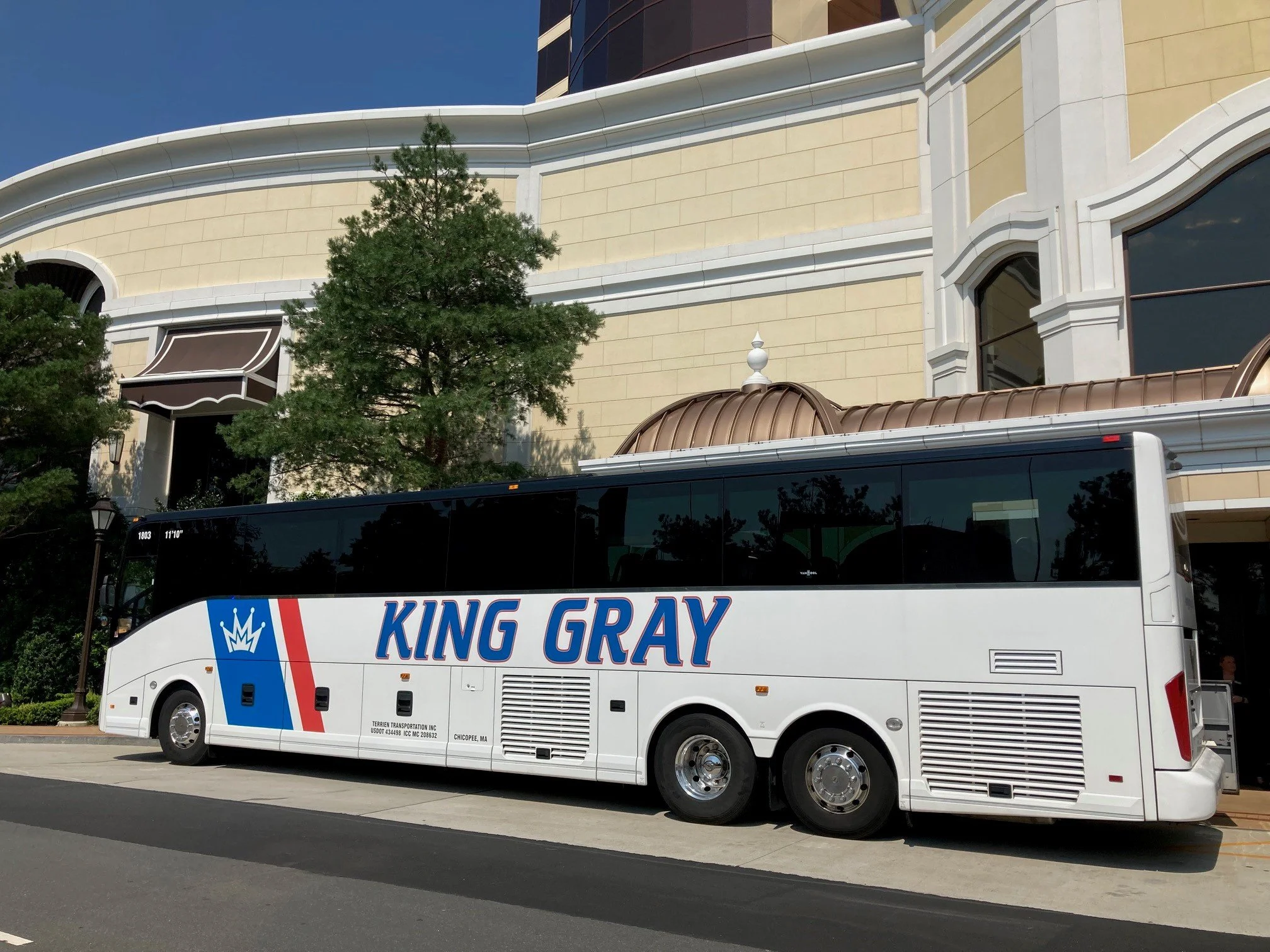 Casino Tours — King Gray Coach Lines