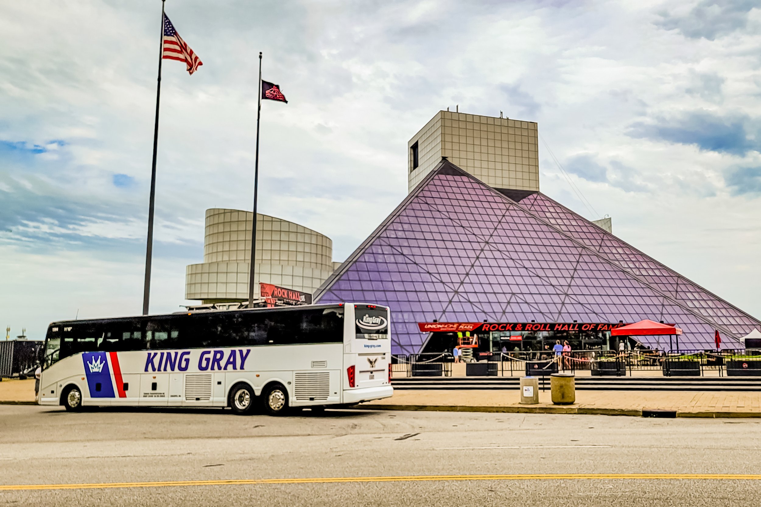 Bus Charters — King Gray Coach Lines