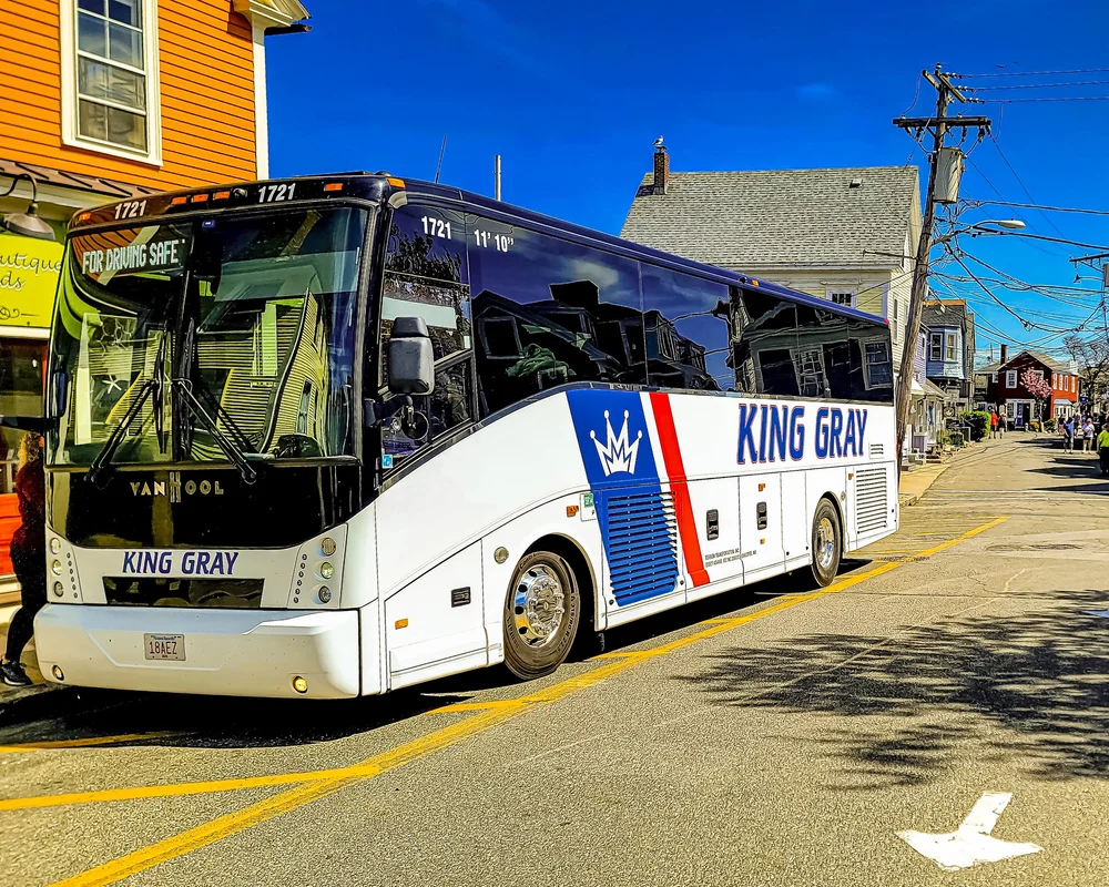 Fleet — King Gray Coach Lines