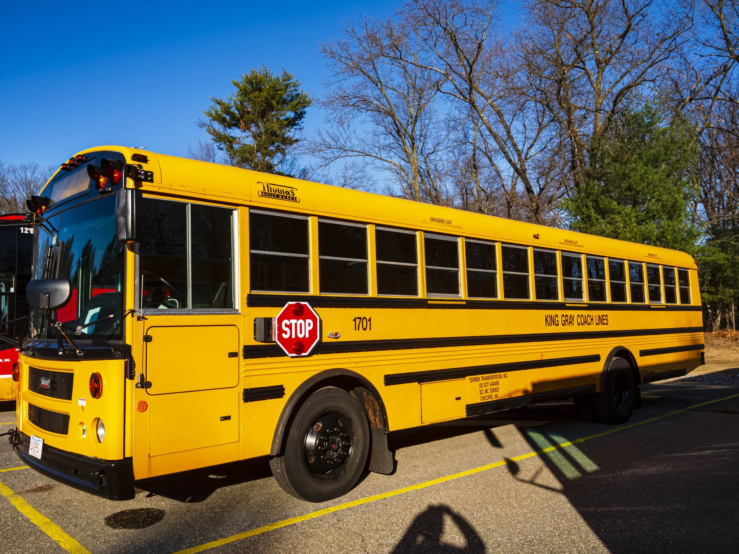 Fleet — King Gray Coach Lines