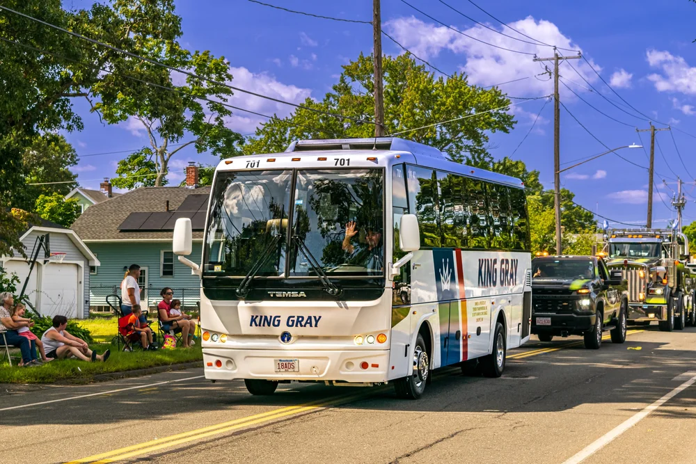 Our Fleet — King Gray Coach Lines