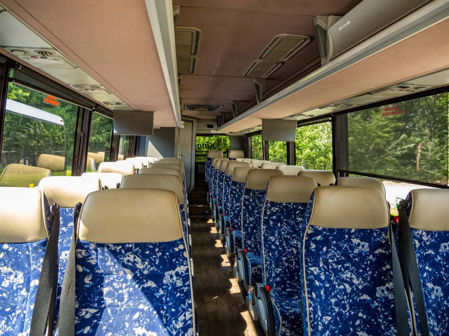 Our Fleet — King Gray Coach Lines