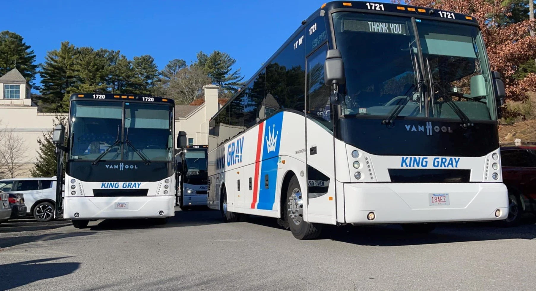 Fleet — King Gray Coach Lines