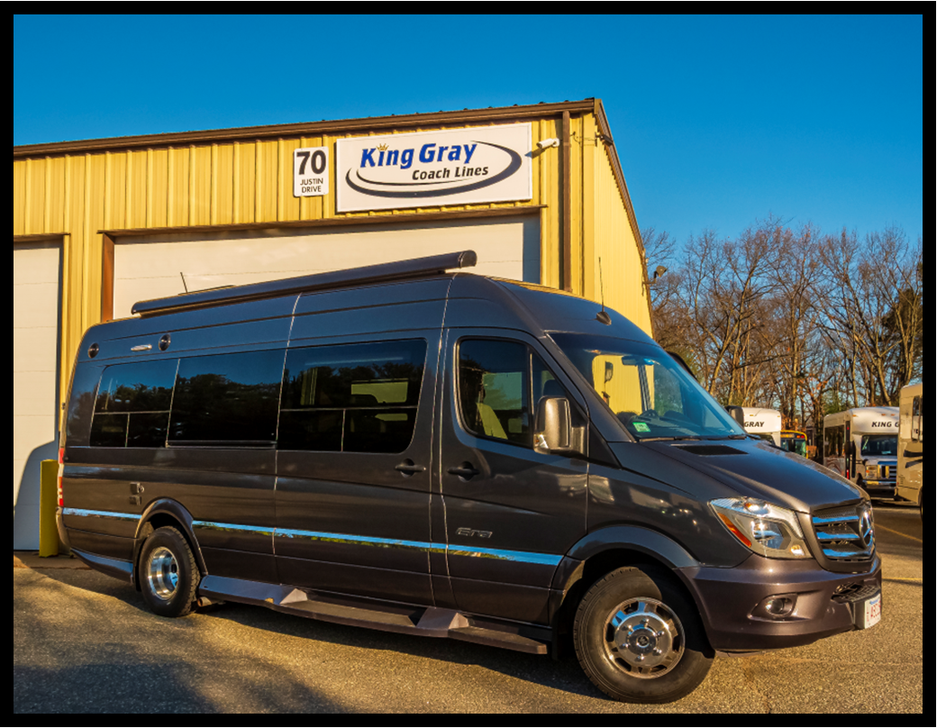 Fleet — King Gray Coach Lines