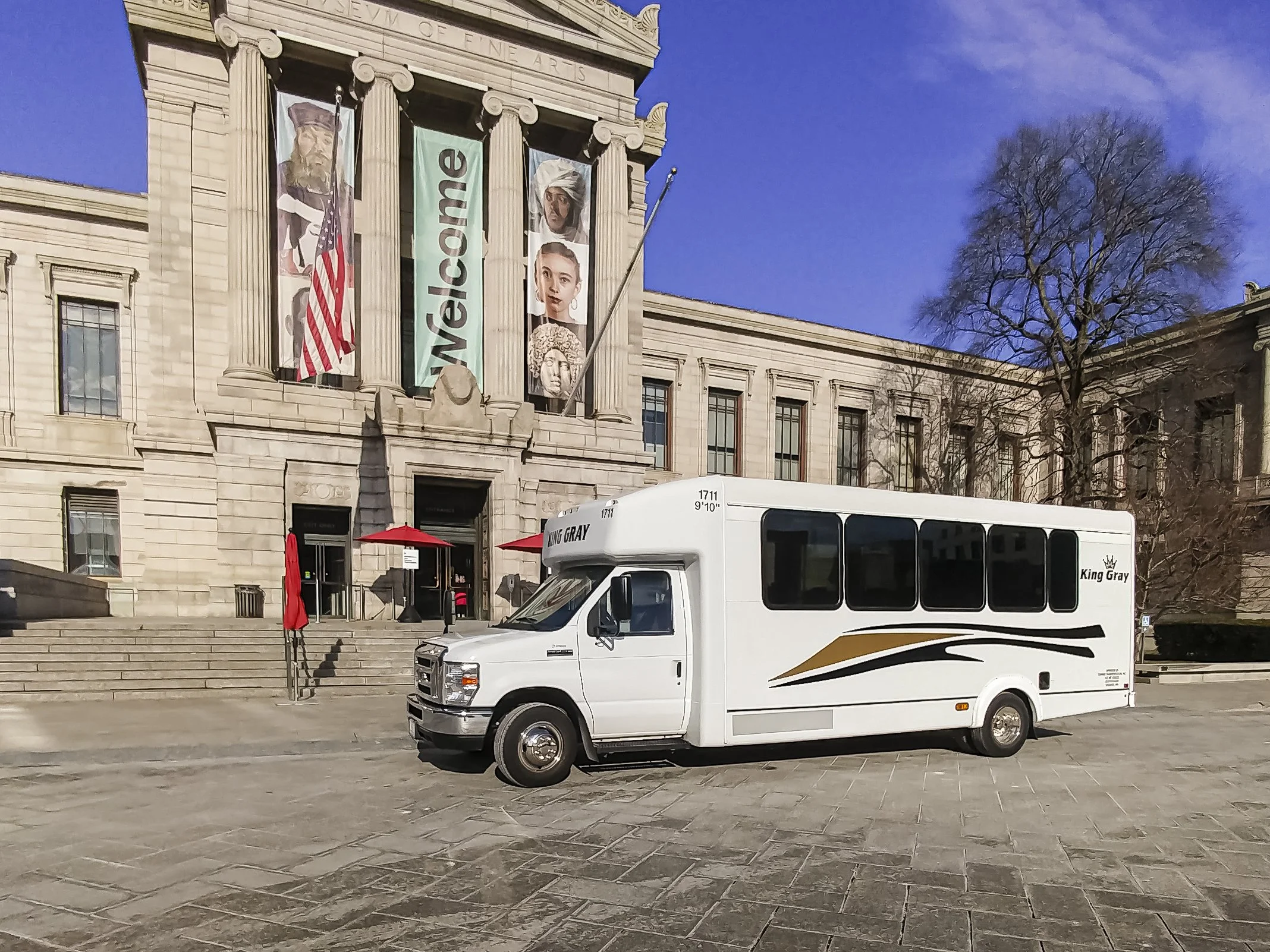 Fleet — King Gray Coach Lines