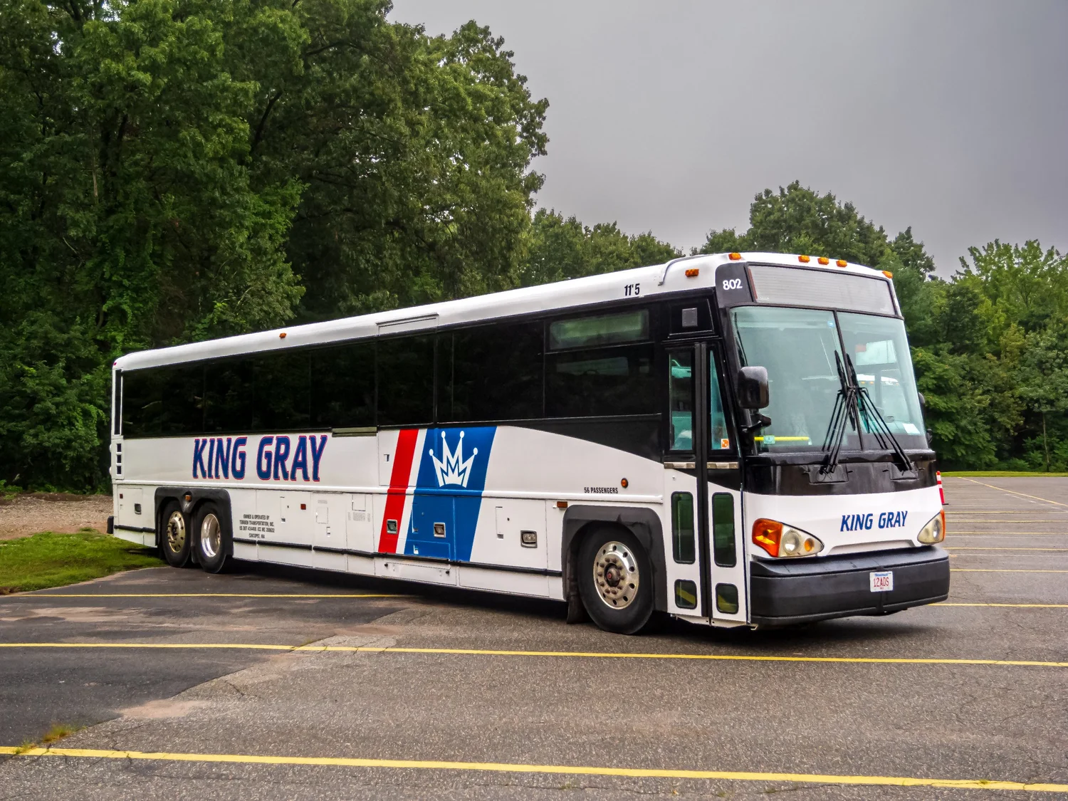 Fleet — King Gray Coach Lines