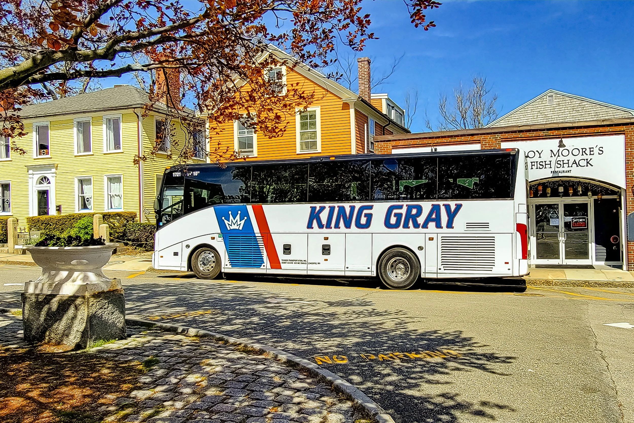 Fleet — King Gray Coach Lines