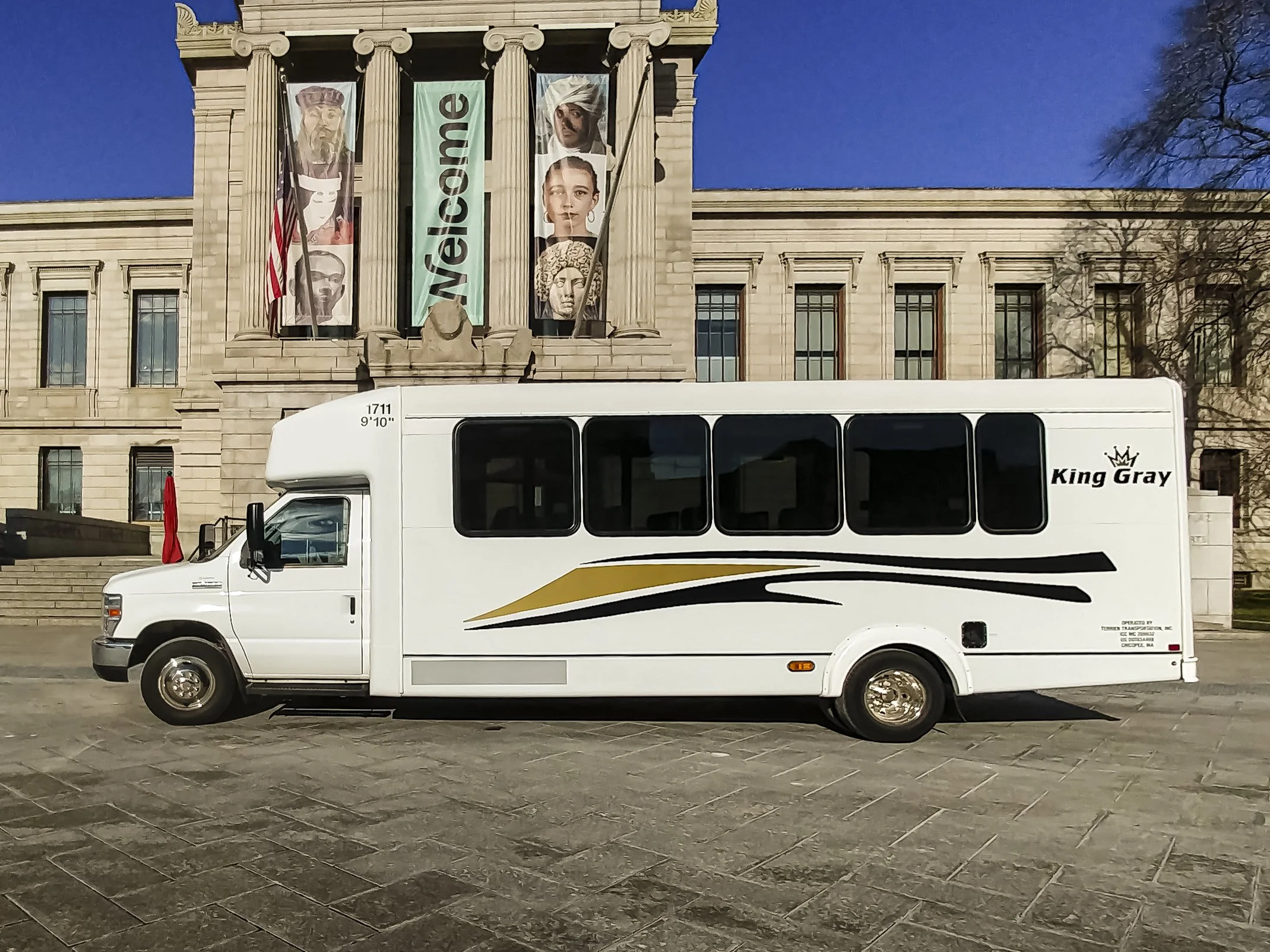 Fleet — King Gray Coach Lines