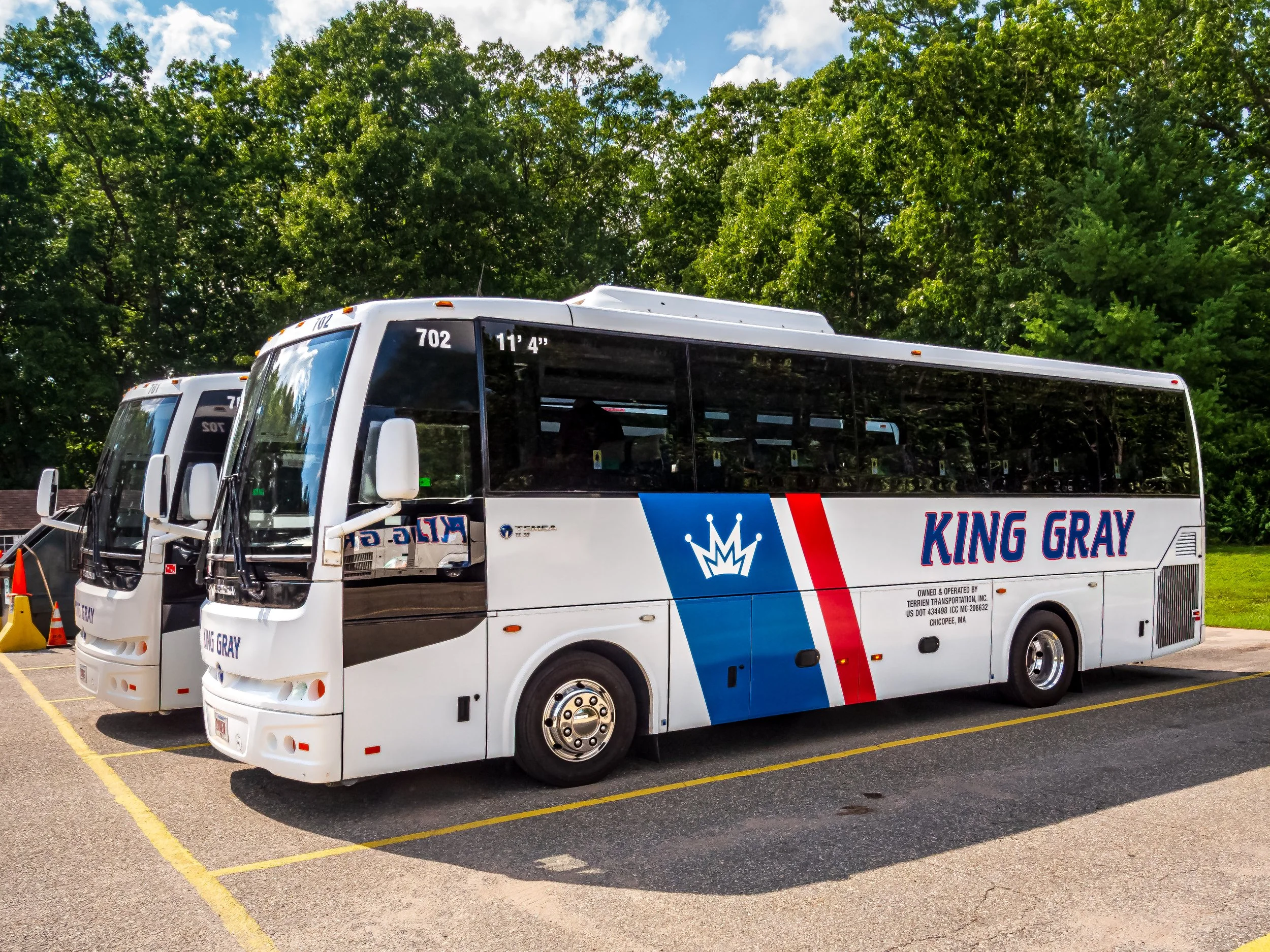 Our Fleet — King Gray Coach Lines