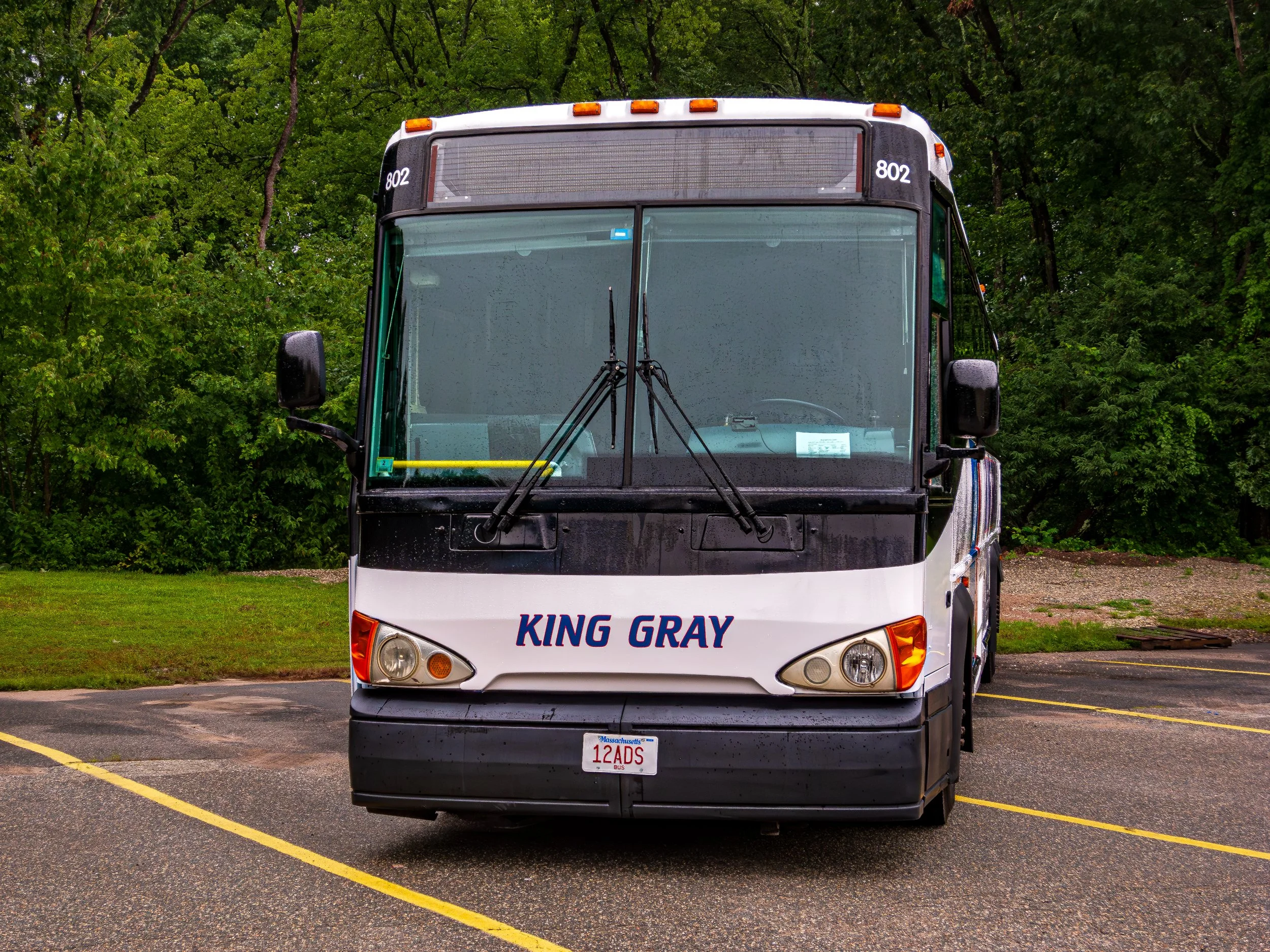 Fleet — King Gray Coach Lines