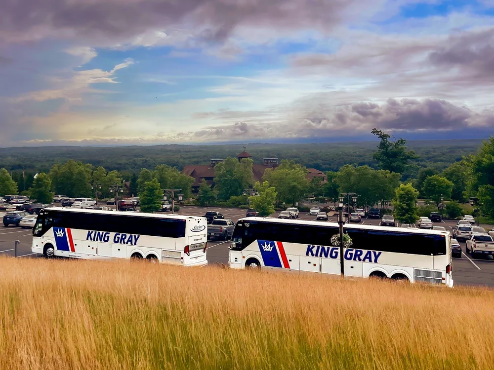 Bus Charters — King Gray Coach Lines