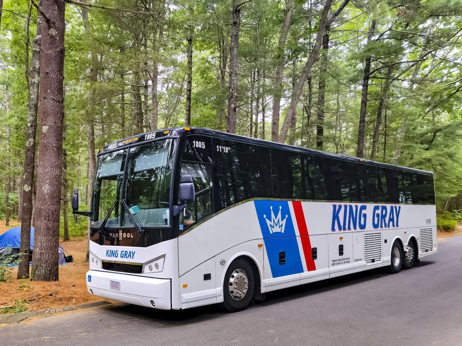Our Fleet — King Gray Coach Lines