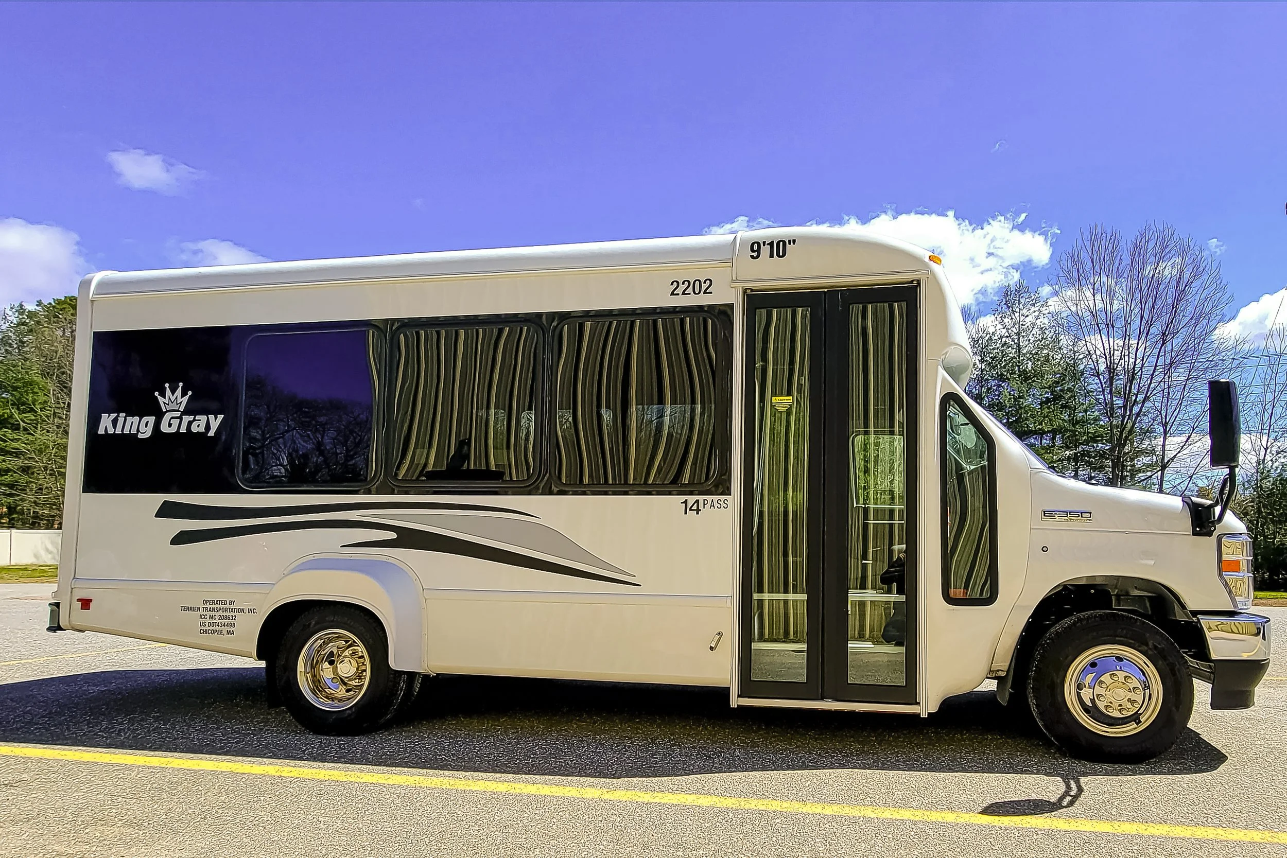 Fleet — King Gray Coach Lines