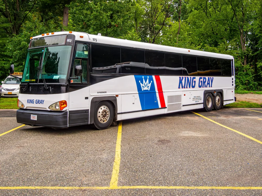 Fleet — King Gray Coach Lines