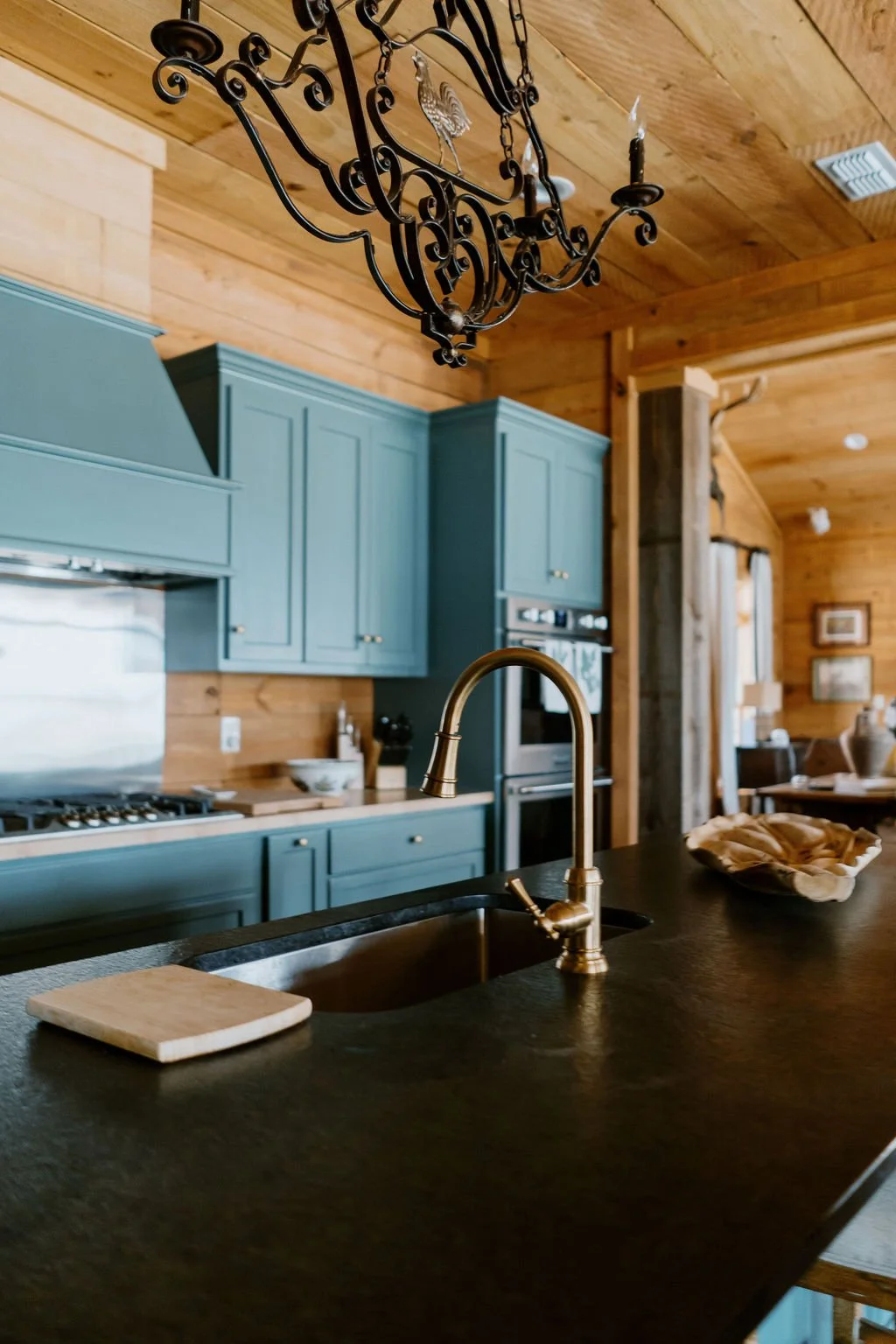 Hunting Camp Renovation & Addition — Summerville Construction Company ...