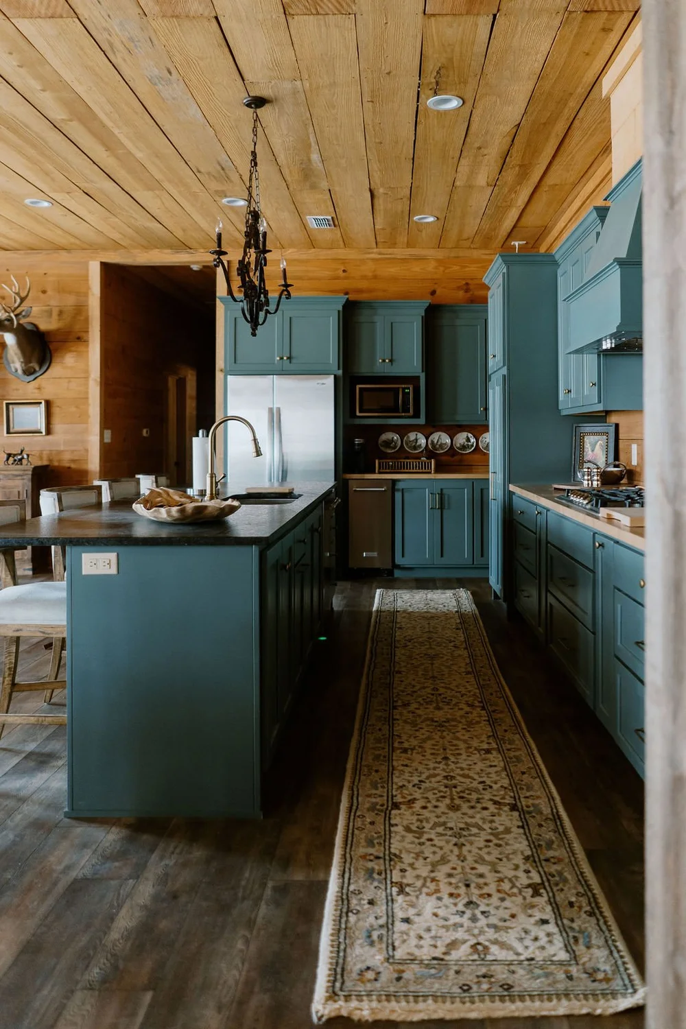 Hunting Camp Renovation & Addition — Summerville Construction Company ...