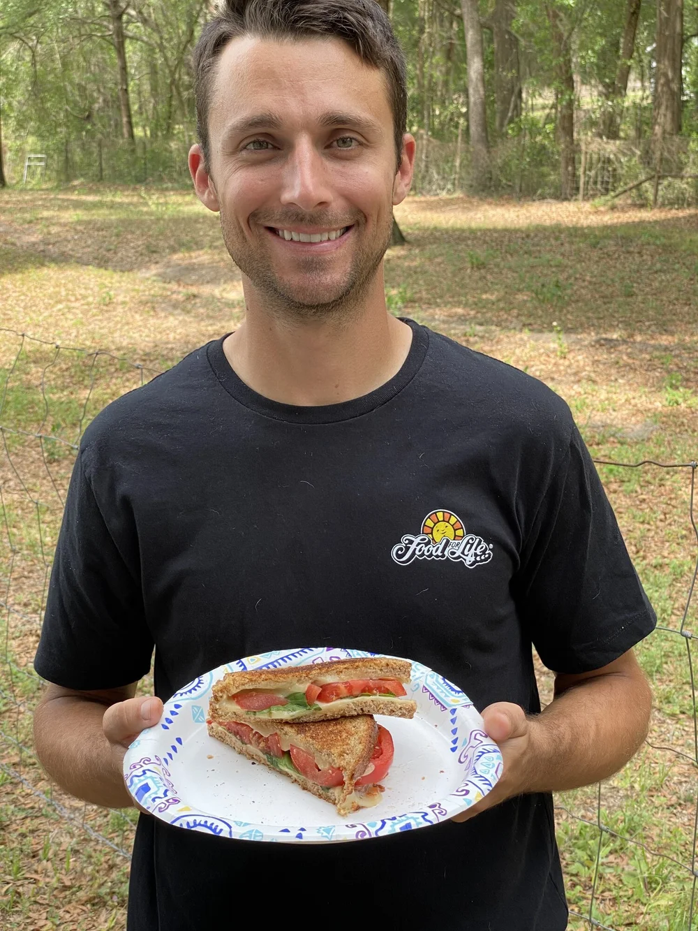 Ronnie's Grilled Cheese Recipe (Food for Life) — Ronnie Stewart Racing