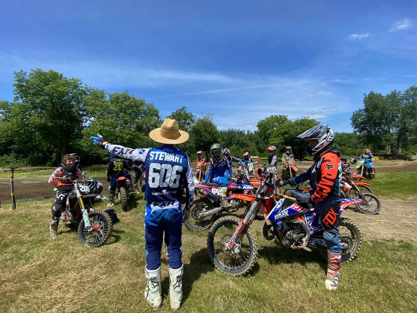 Ronnie Stewart Racing | Motocross Training