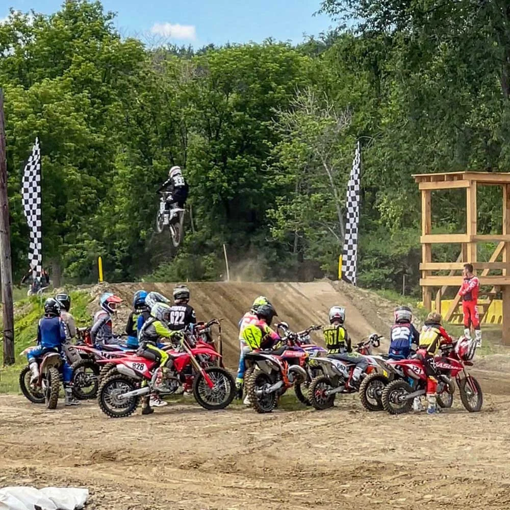 Motocross Masterclass: Pro Rider Ronnie Stewart Trains Beginners ...