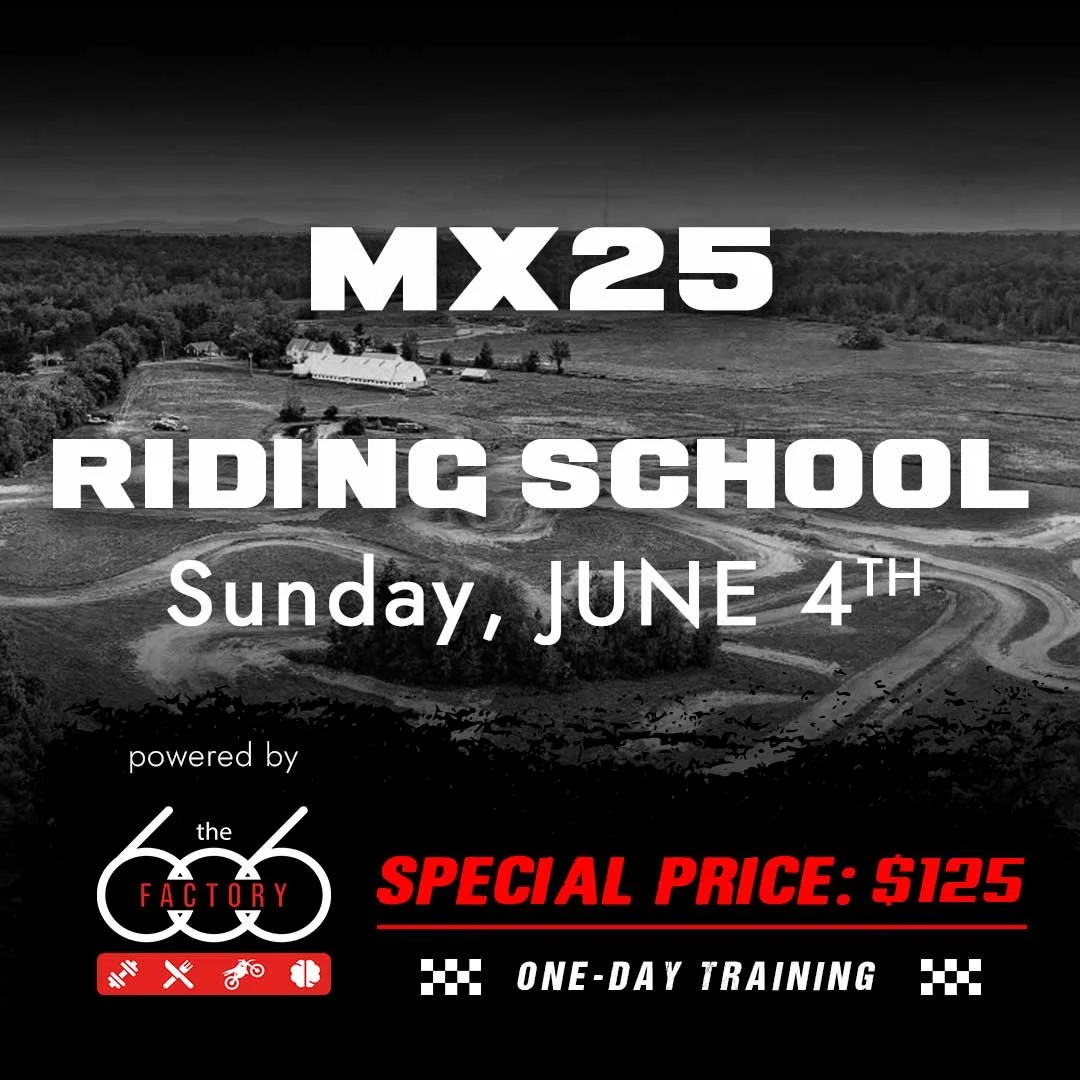 Motocross Training Programs — Ronnie Stewart Racing