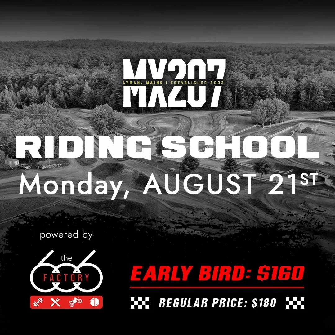 Motocross Training Programs — Ronnie Stewart Racing