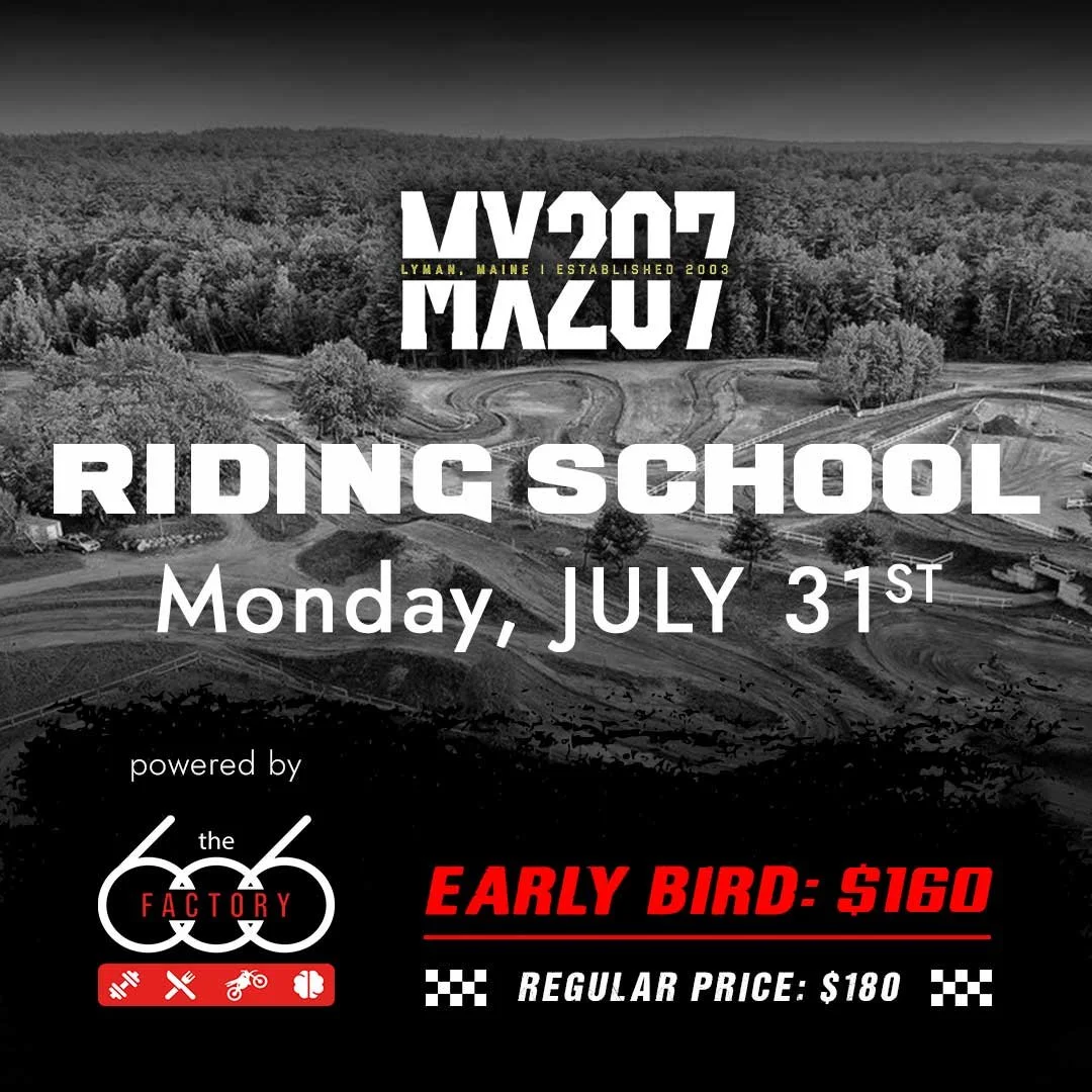 Motocross Training Programs — Ronnie Stewart Racing