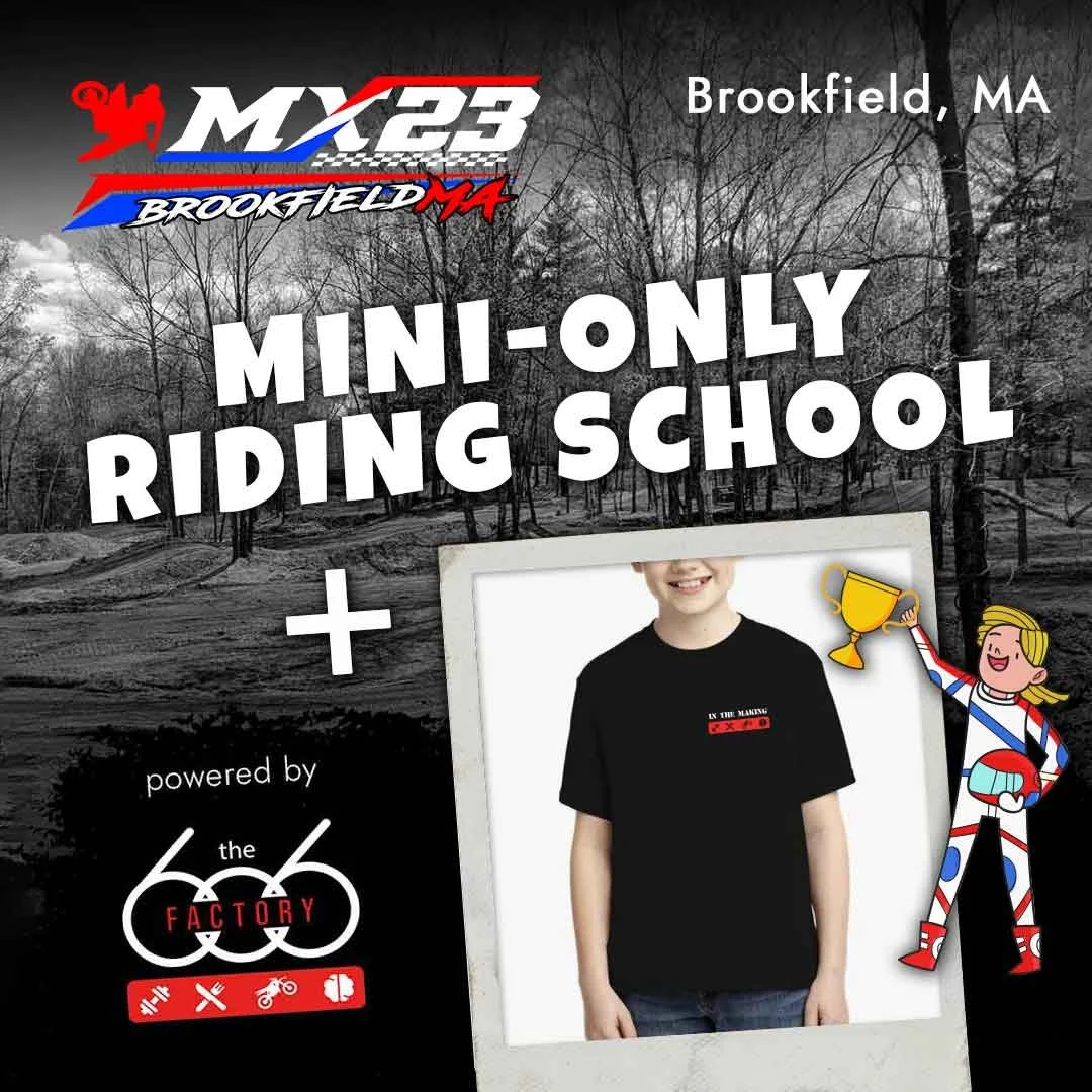 "The 606 Factory" Motocross Training — Ronnie Stewart Racing