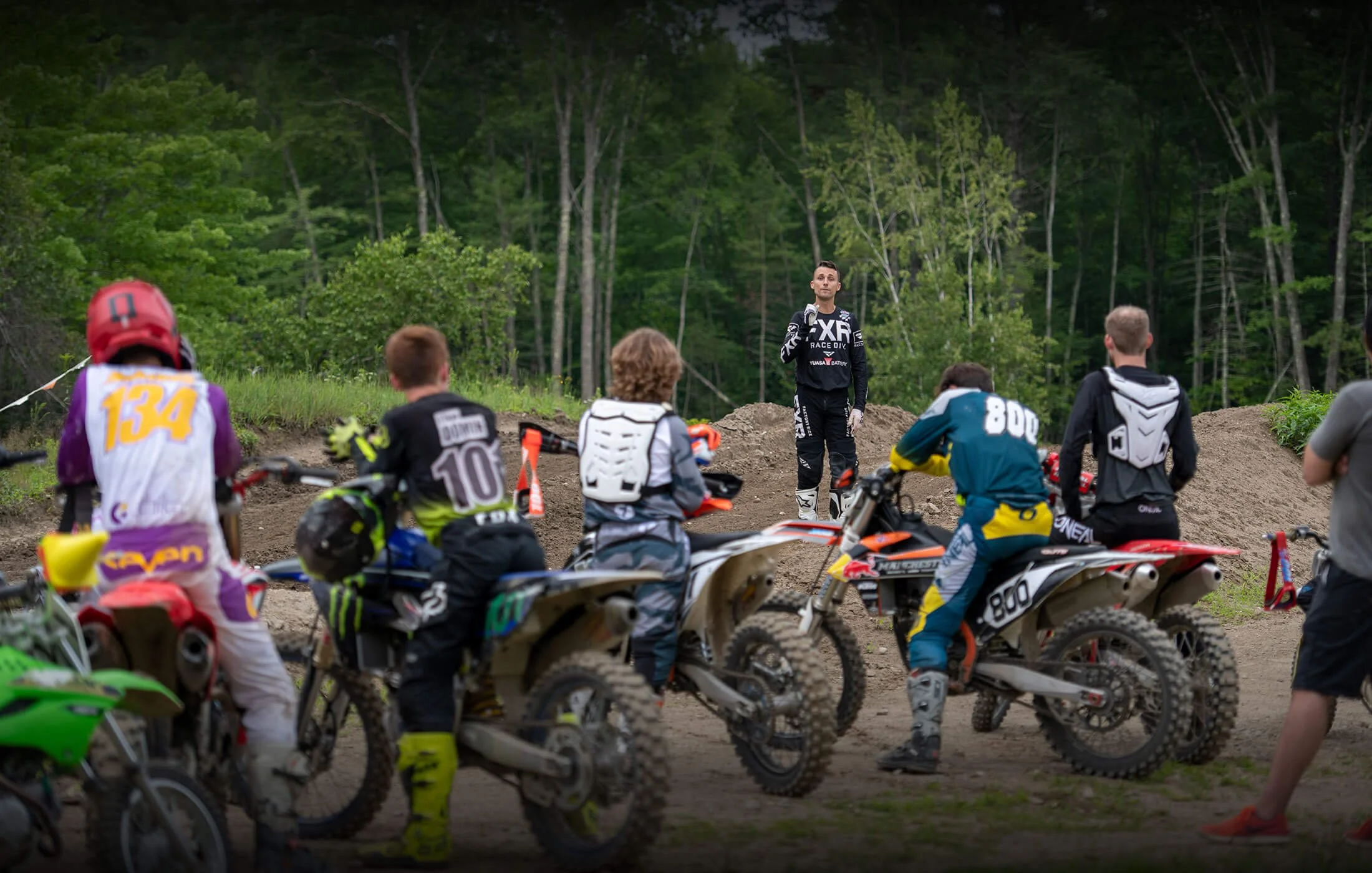 Motocross Masterclass: Pro Rider Ronnie Stewart Trains Beginners ...