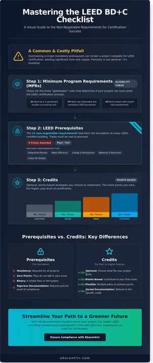LEED BD+C Prerequisites Checklist: The Definitive Guide for 2026 ...
