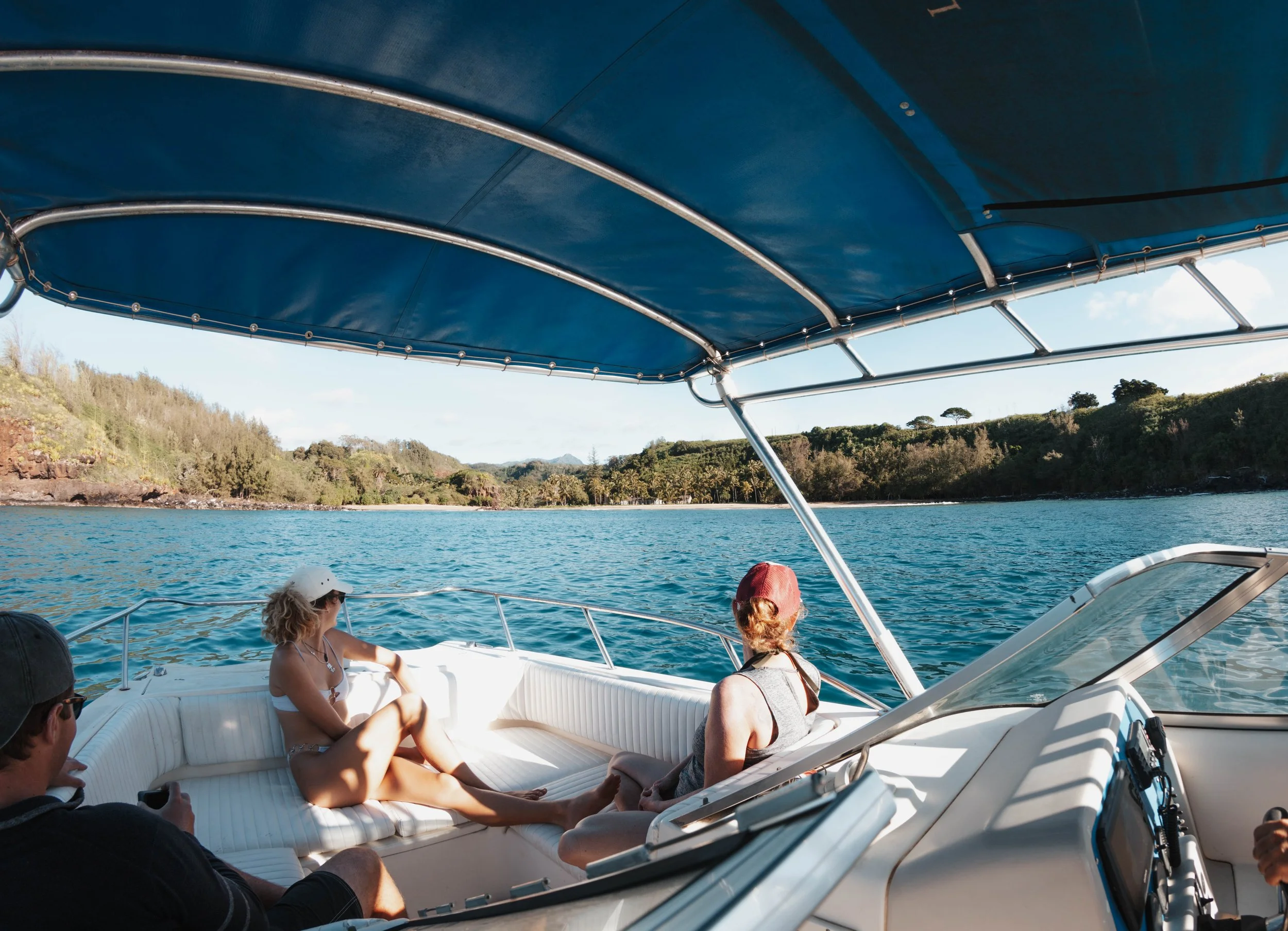 Our Vessel | Poipu Offshore Adventures