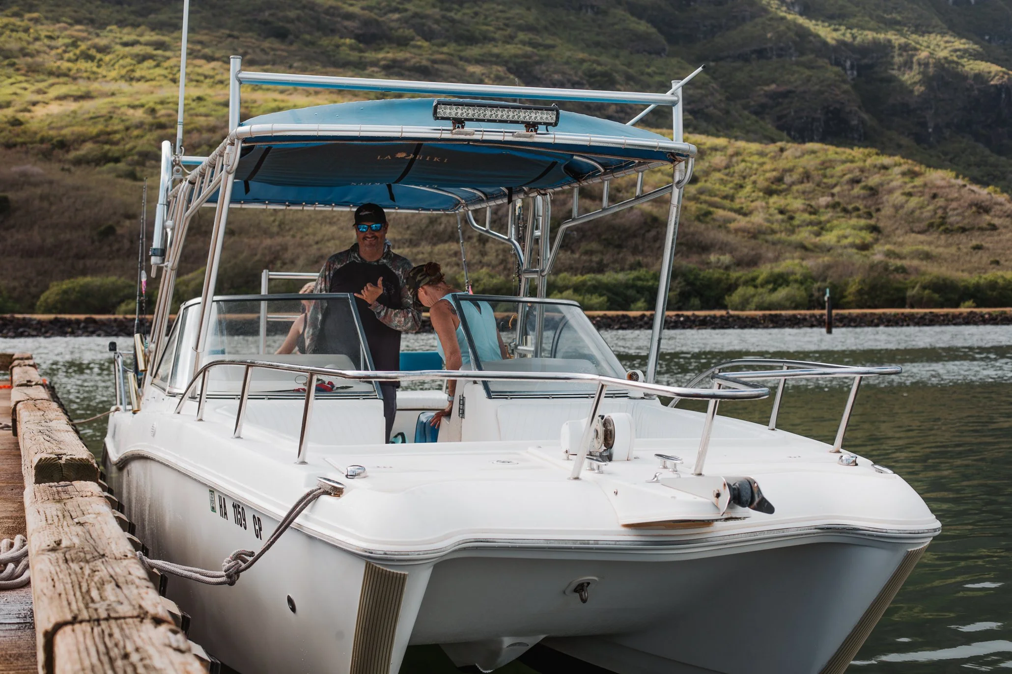 Our Vessel | Poipu Offshore Adventures
