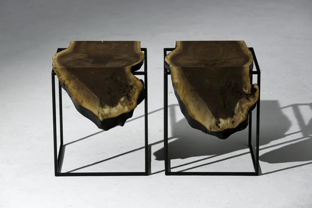 Russell End Tables — Anton Maka Designs