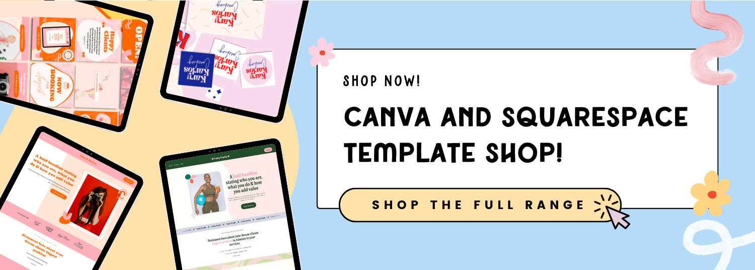 Easy Squarespace CSS Code Snippets to Jazz up Your Website — Kurly ...
