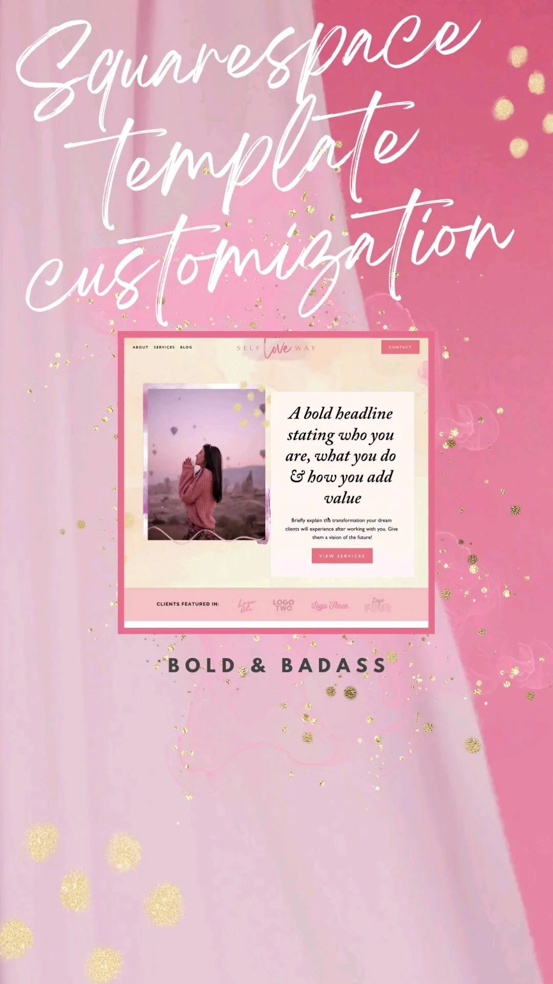5 ways to customise a free Canva template and make it your own — Kurly Creative | Squarespace ...