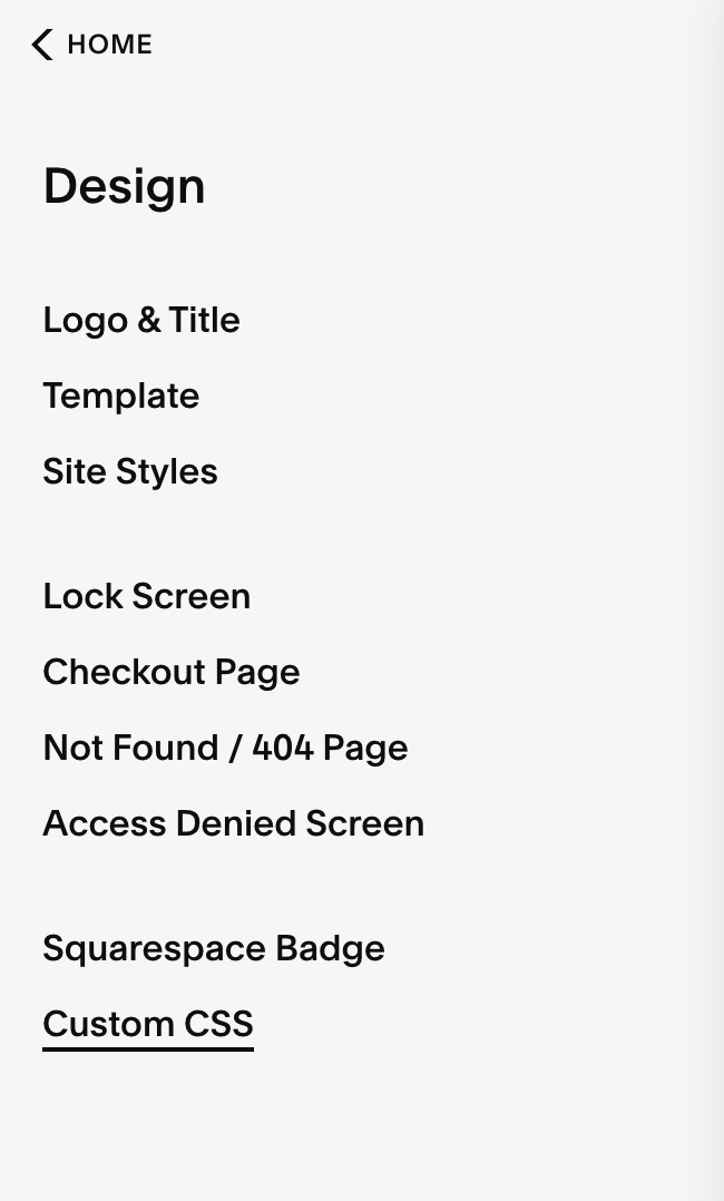 Easy Squarespace CSS Code Snippets to Jazz up Your Website — Kurly ...