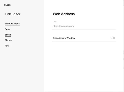 10 ways to use the Squarespace announcement bar — Kurly Creative ...