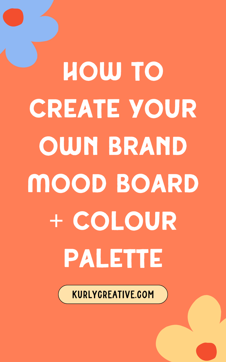 How to create a brand mood board — Kurly Creative | Squarespace Templates