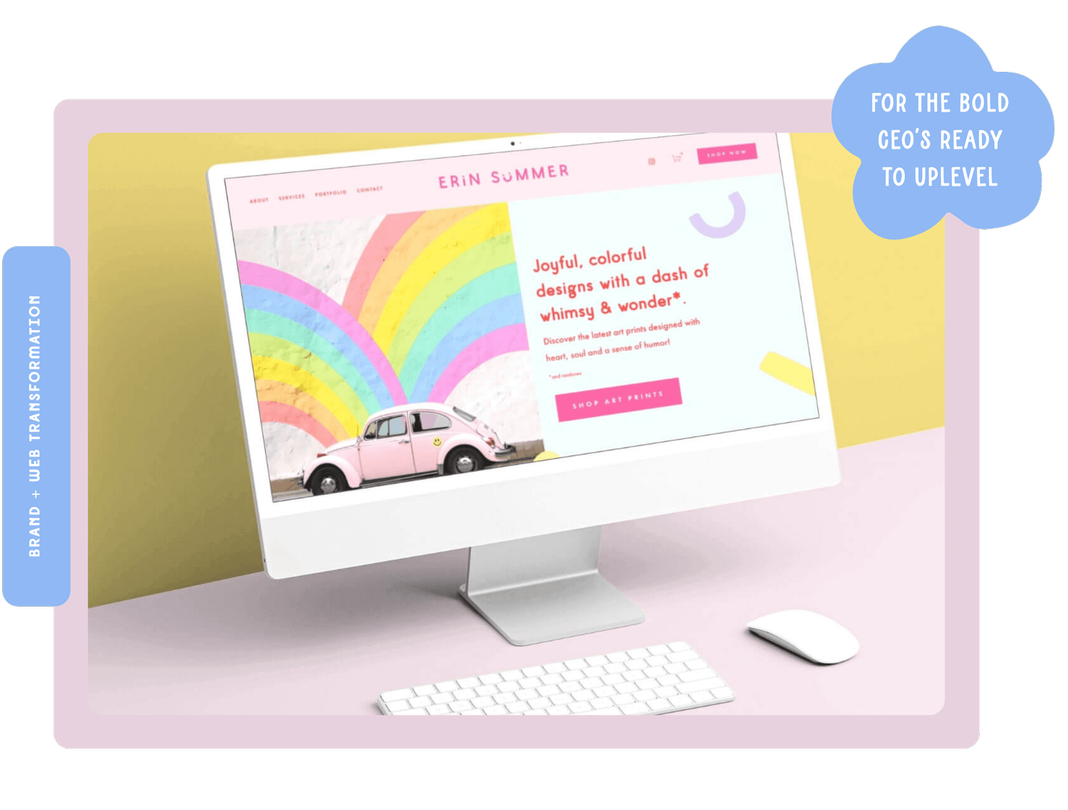 Services — Kurly Creative | Squarespace Templates