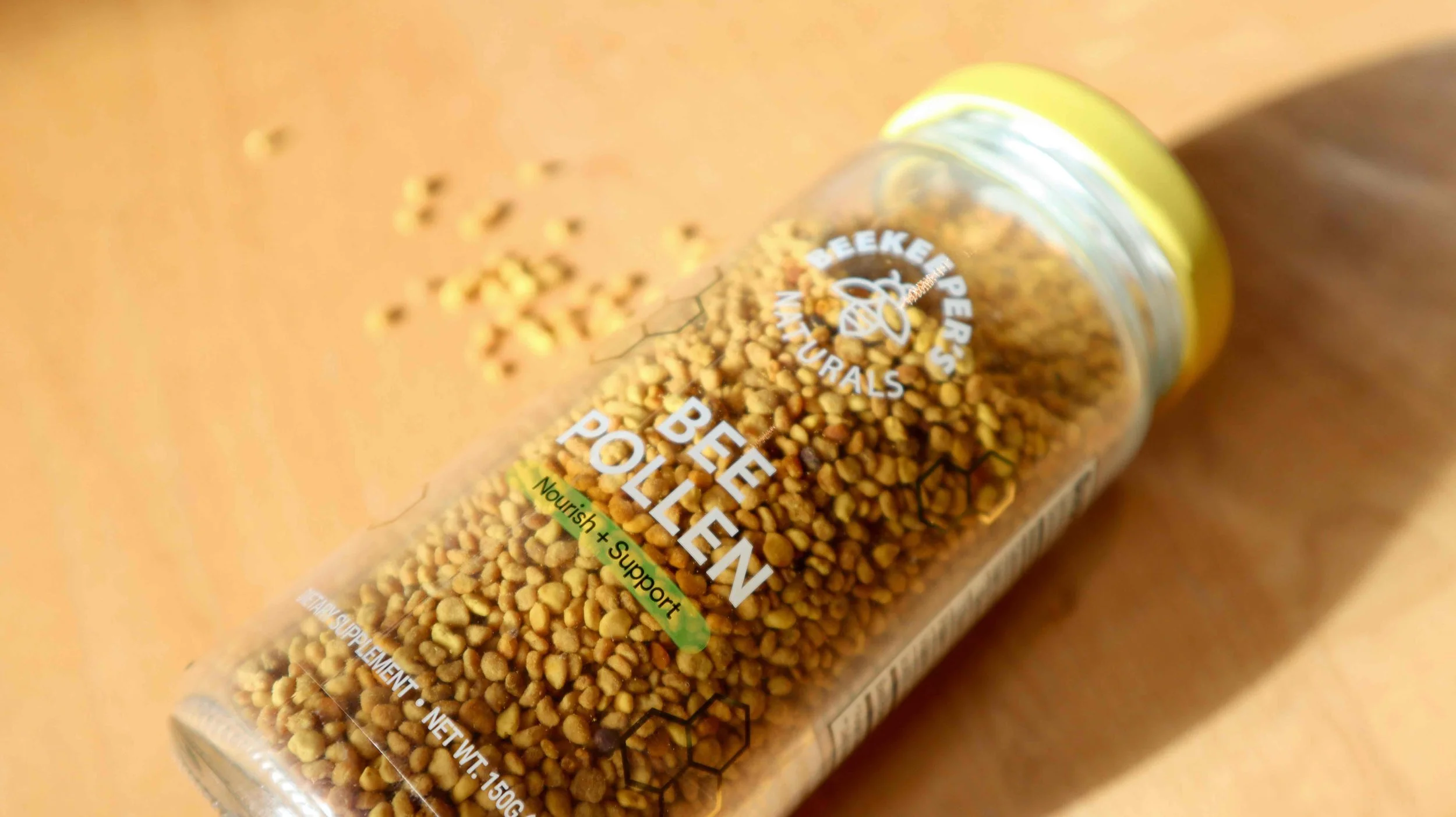 Bee Pollen Smoothie Recipe | Anti-Inflammatory Boost — Remi Rose Nutrition