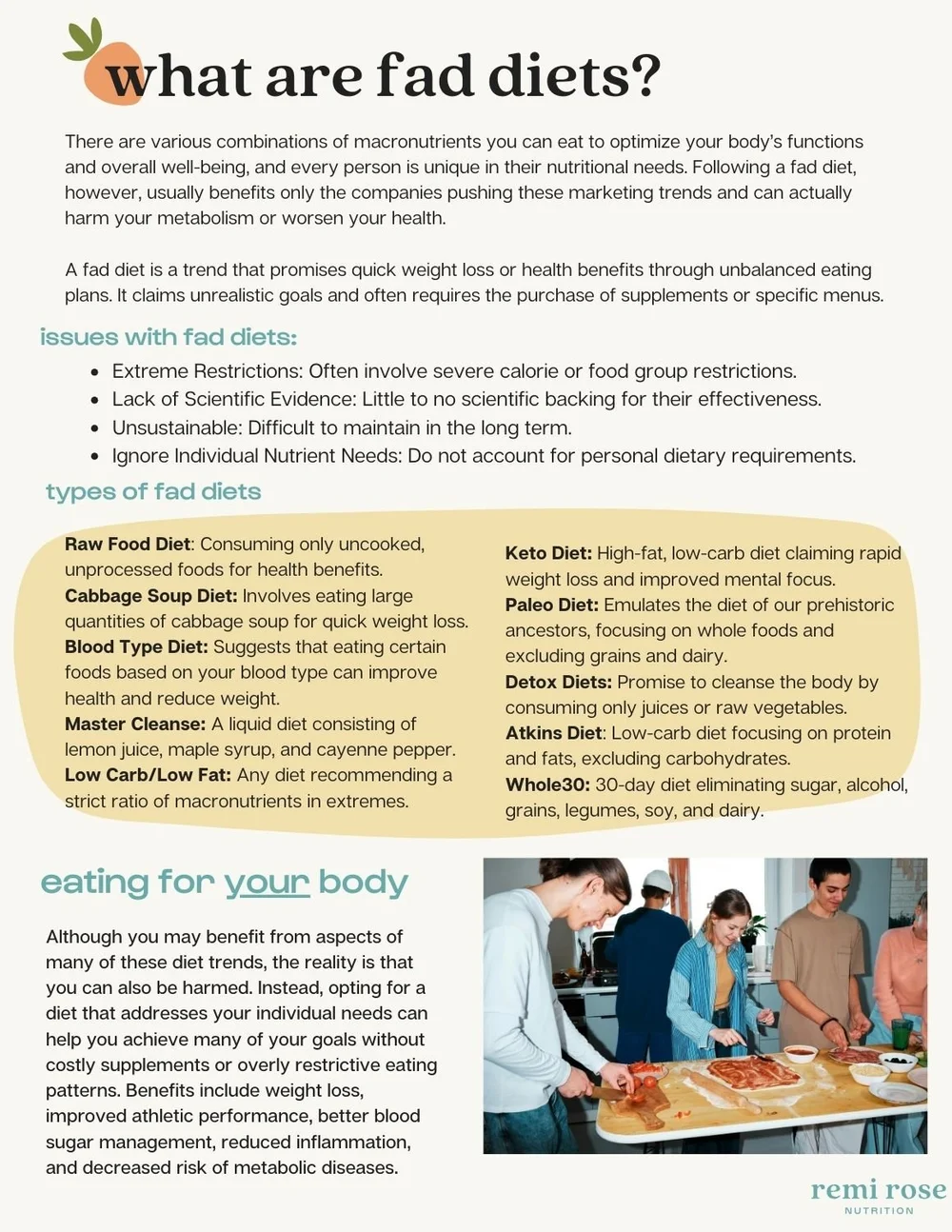 An Introduction to Food Labels — Remi Rose Nutrition