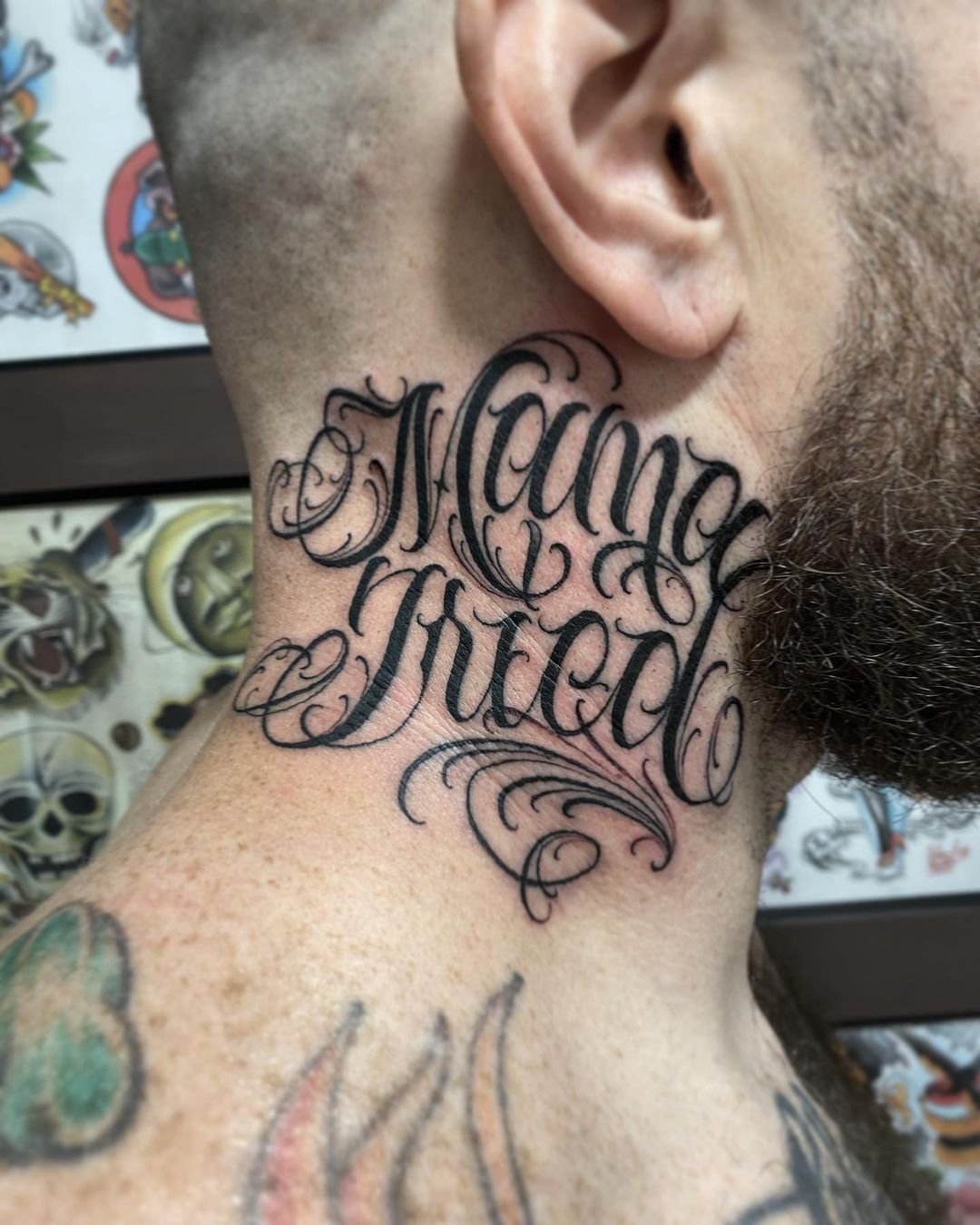 Big Meas Script Lettering Fonts