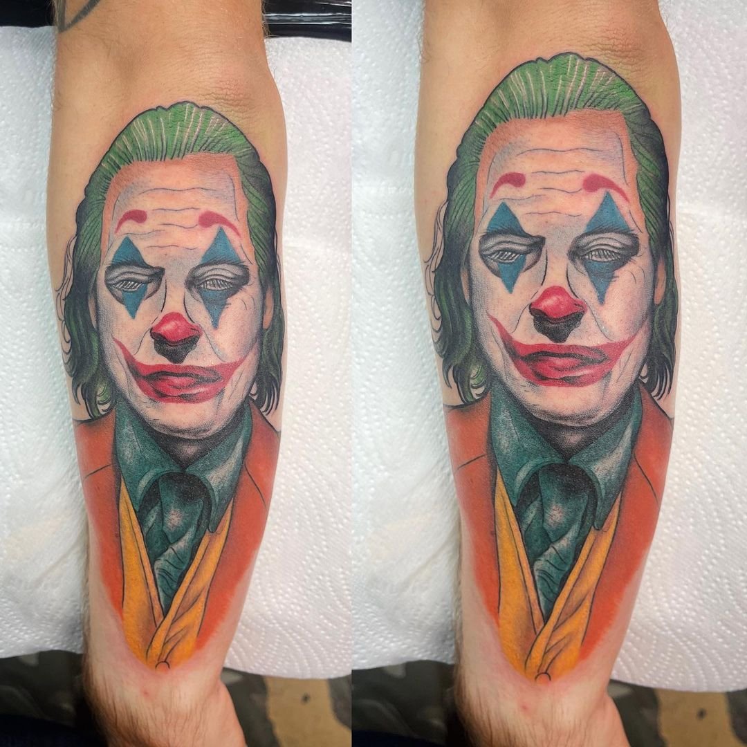 Daniel Williams Tattoos