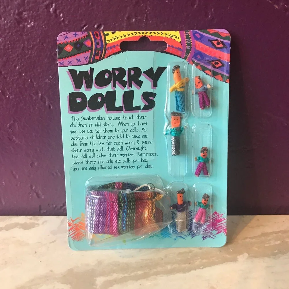 WORRY DOLLS The Strange And Unusual WORRY DOLLS The Strange And Unusual