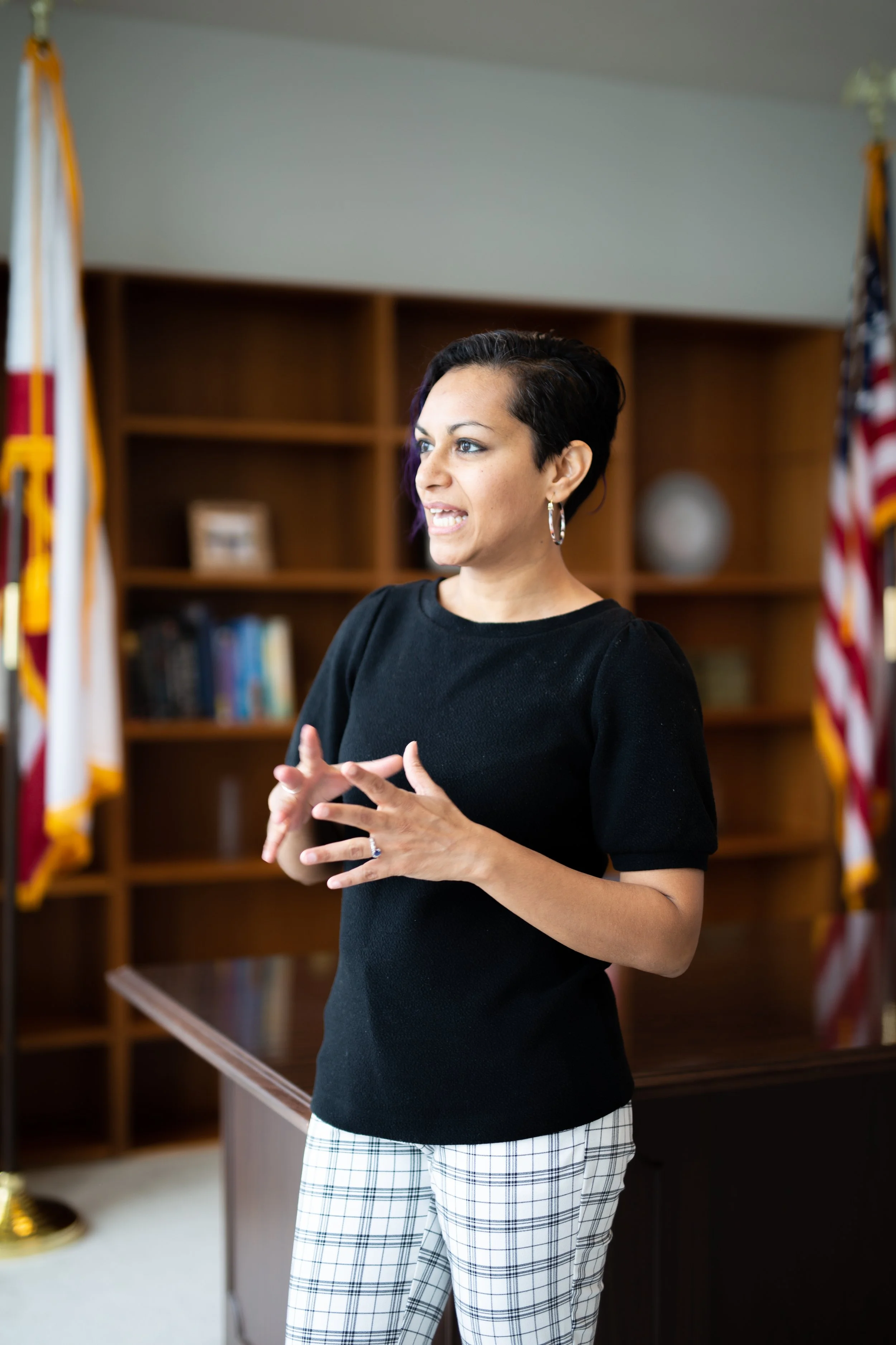 Speaking — Devika Bhushan, MD