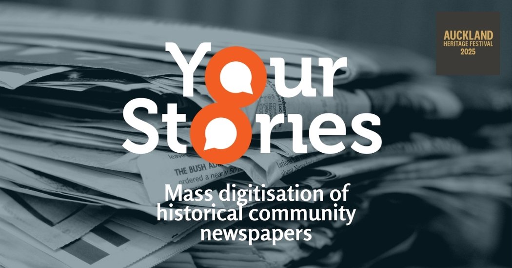 Your Stories: Mass digitisation of historical community newspapers ...