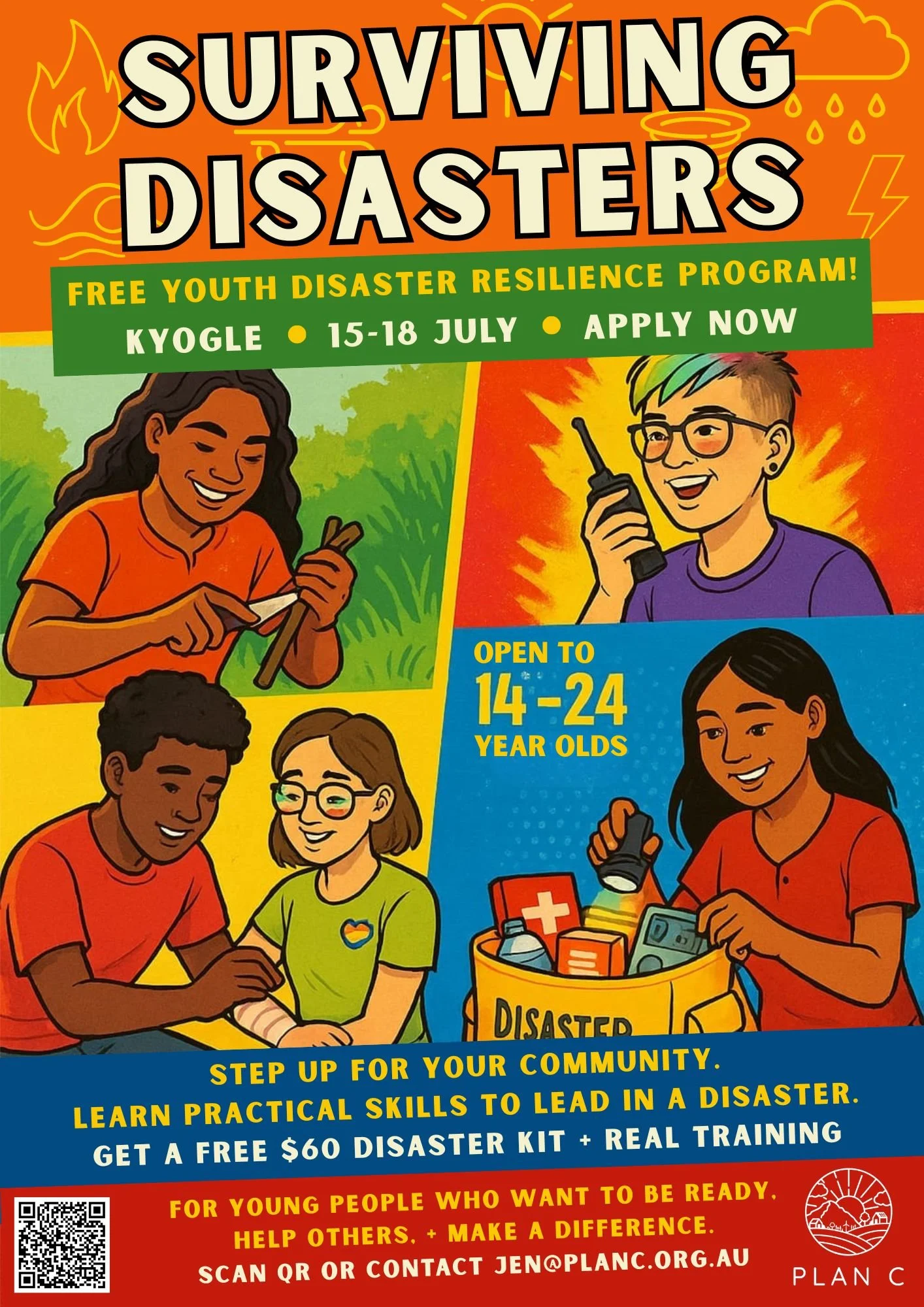 Surviving Disasters in Kyogle — Plan C