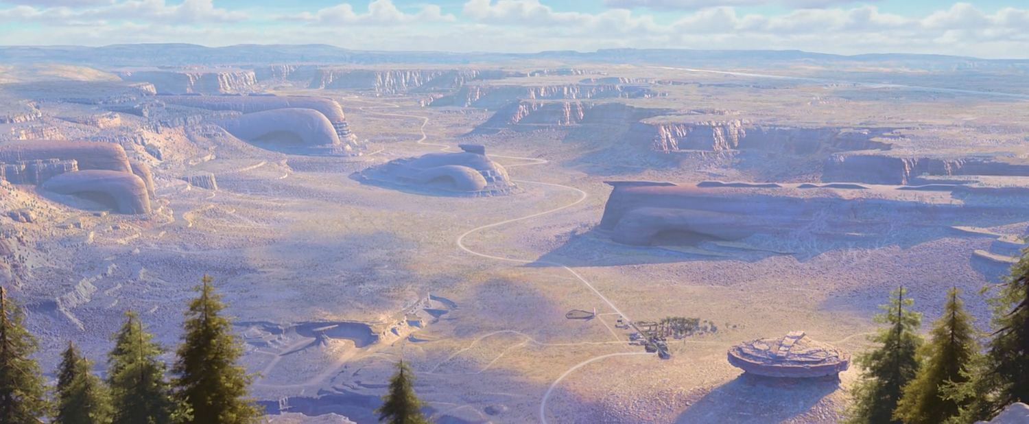 Cars (2006) — With Eyes Unclouded